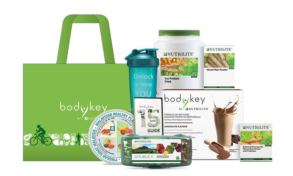 BODYKEY BY NUTRILITE MEAL REPLACEMENT SHAKE (CHOCOLATE)