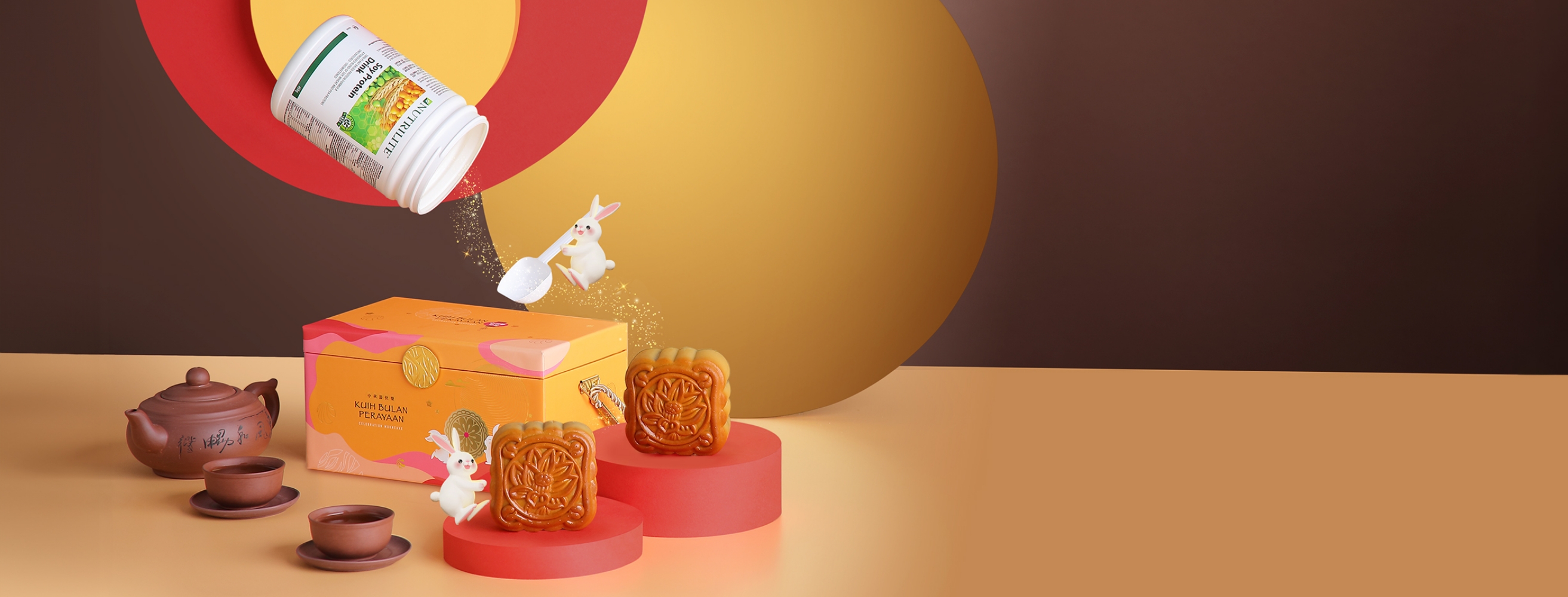 Celebration Mooncakes – White Lotus Pack