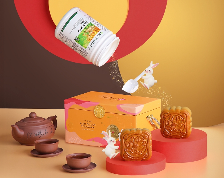 Celebration Mooncakes – White Lotus Pack