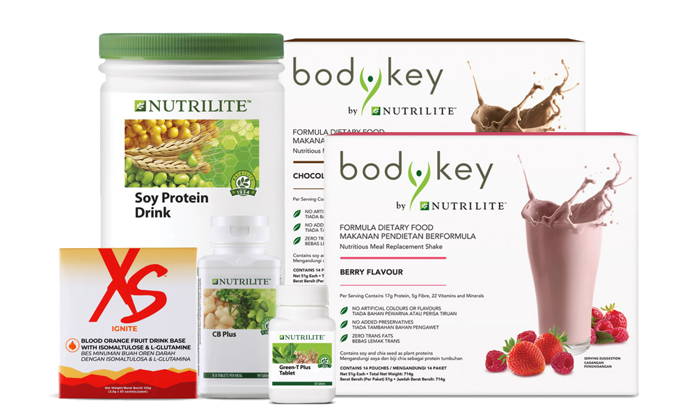 BODYKEY BY NUTRILITE MEAL REPLACEMENT SHAKE (CHOCOLATE)