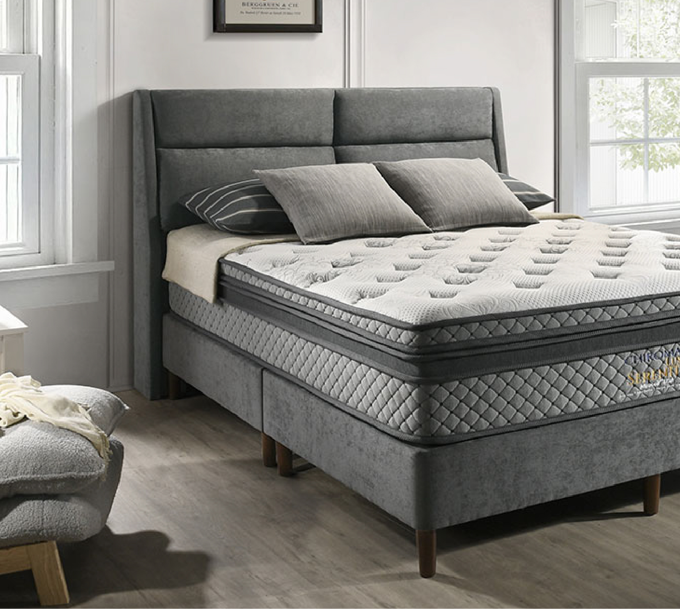 Dreamland Headboard Divan Without Storage | Other Brands | Amway Malaysia