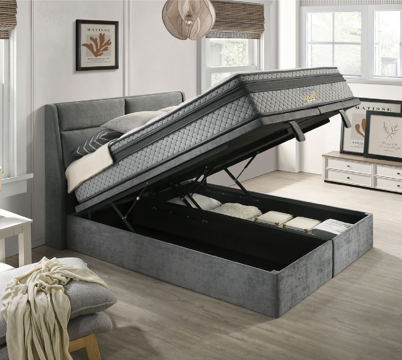 Dreamland Headboard Divan Without Storage | Other Brands | Amway Malaysia